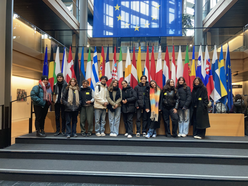 Les élèves de la classe euro en voyage à Strasbourg – Lycée Max Linder
