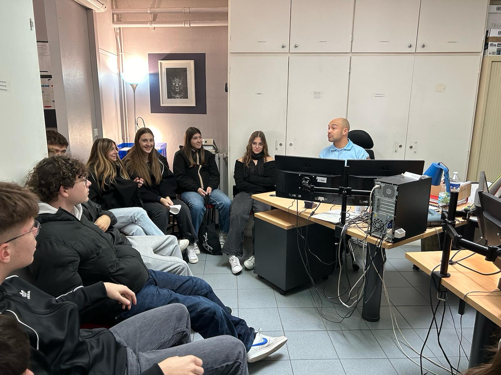 1 STMG1, UNE CLASSE ENGAGEE ! – Lycée Max Linder